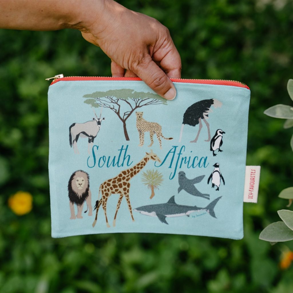 Icy Favourites | Illustrated products celebrating places in Southern Africa